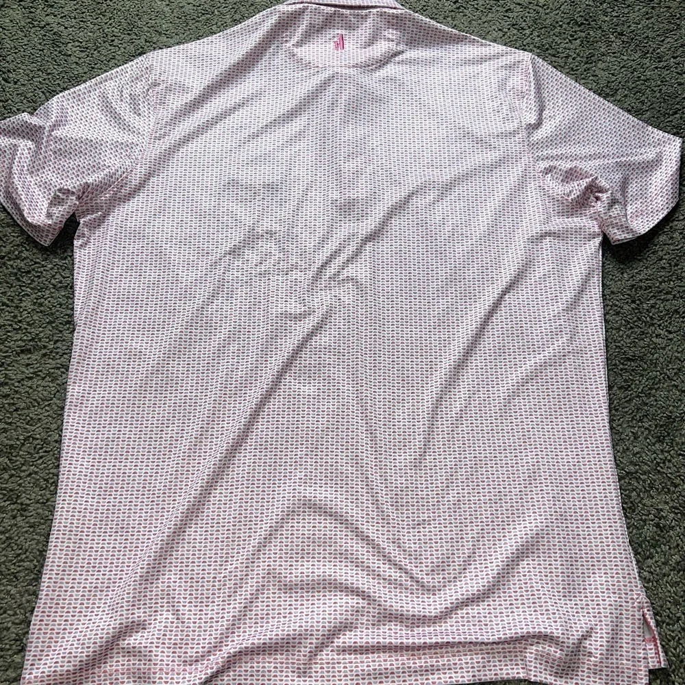 johnnie-O | Shirts | Johnnie O Featherweight Polo Shirt Mens Large Red ...